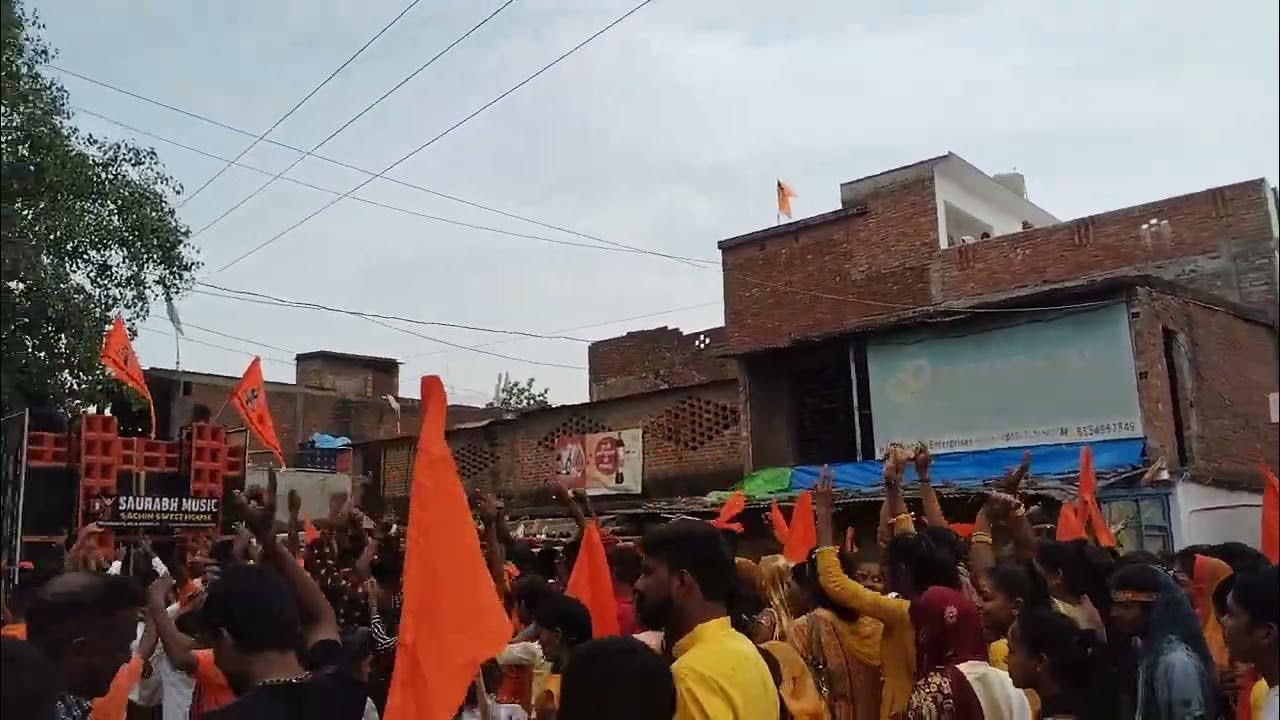 Aaj ka Setup Kalash Yatra Mubarakpur Me Dj Saurabh Music Mubarakpur Mob.6388730744 - YouTube