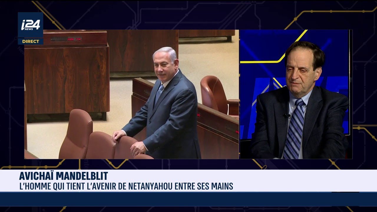 Entretien avec Dan Meridor, ancien ministre de la Justice israélienne ...