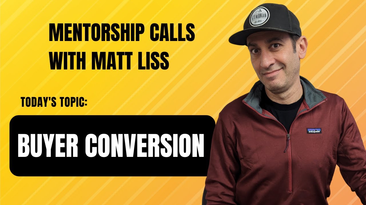 Buyer Conversion and Why It's So Important - YouTube