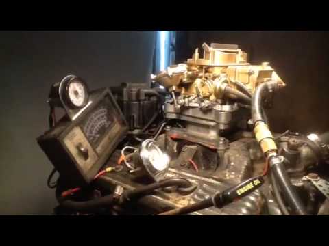 Holley spread bore divorced choke - YouTube