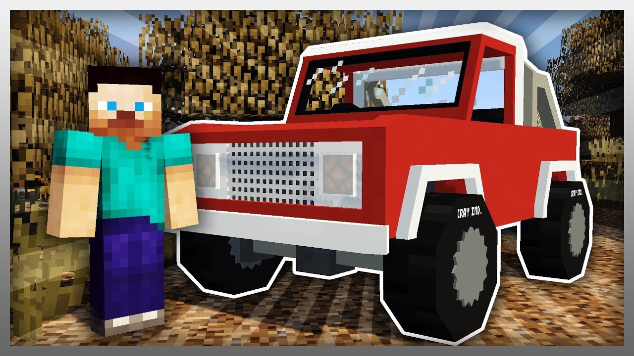 ️ The BIGGEST Vehicle in Minecraft! (Vehicle Wednesday) - YouTube