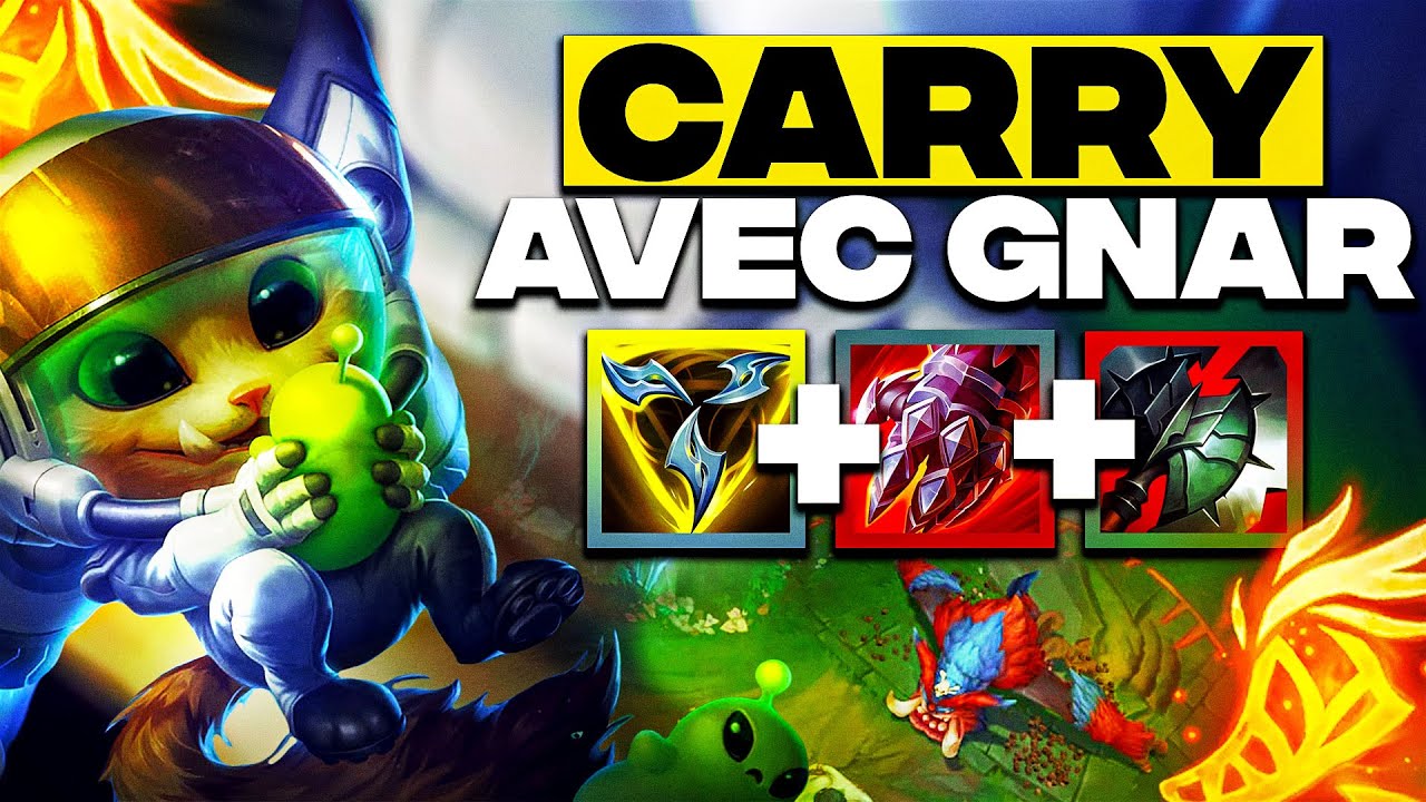 LE MEILLEUR GNAR D'EUROPE NOUS APPREND A CARRY AVEC LE CHAMPION (Ft ...