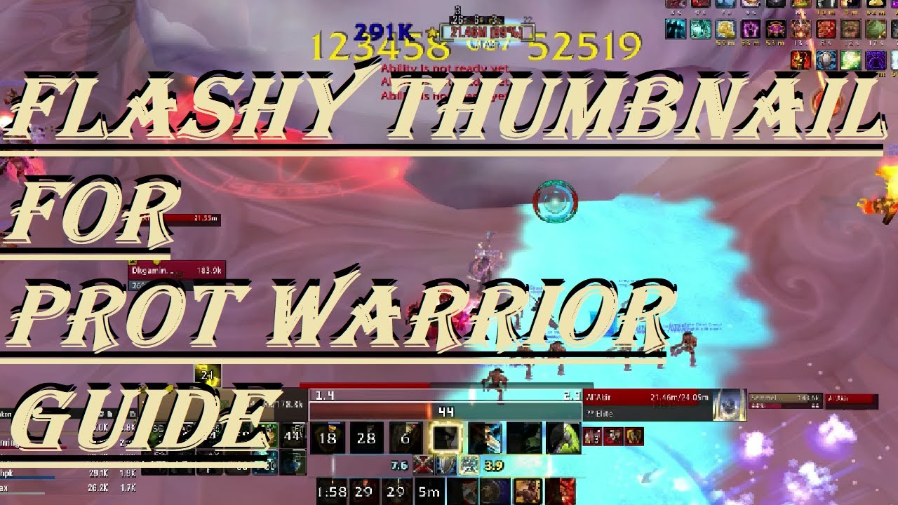 WoW Cataclysm Classic. Protection Warrior Guide for Hardliners. - YouTube