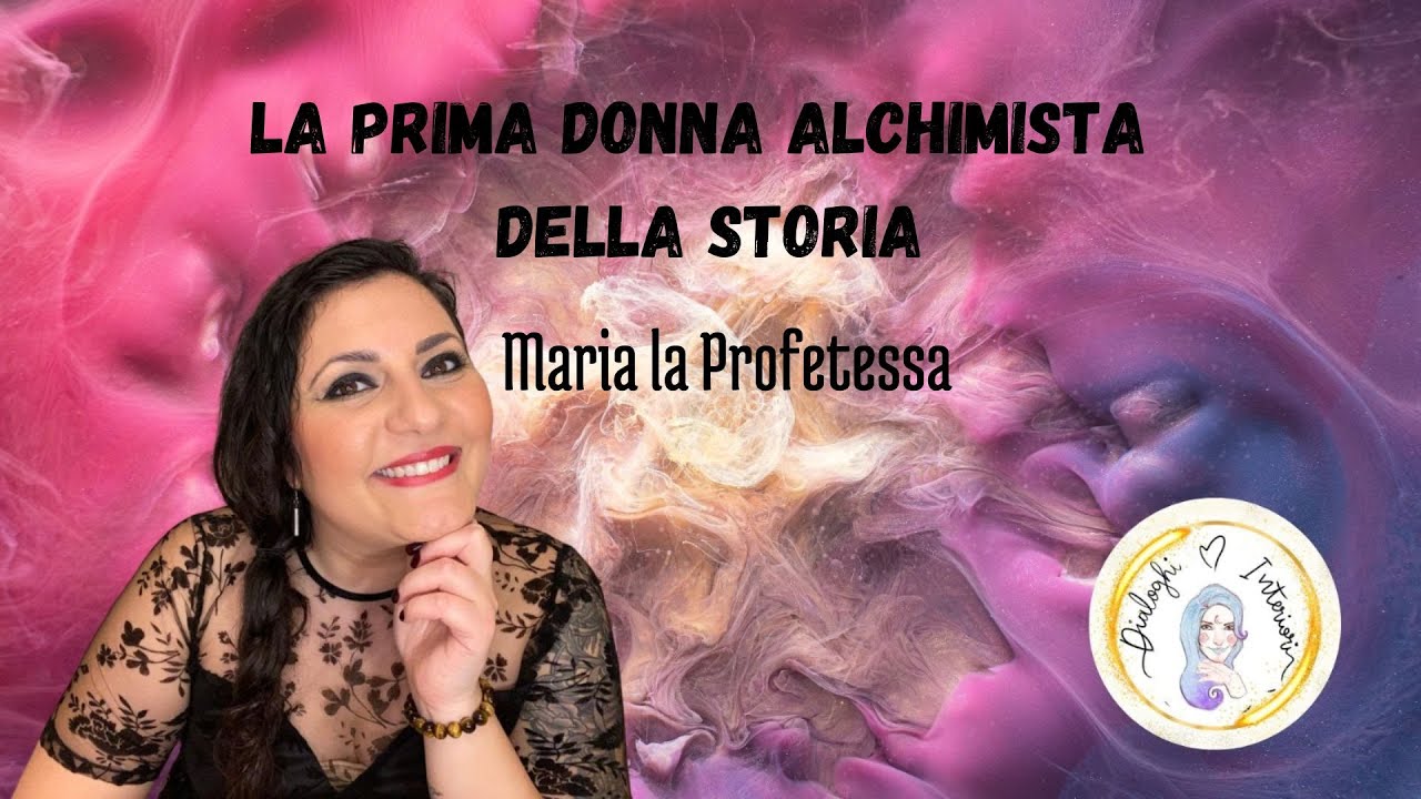 La prima donna alchimista: Maria la Profetessa - Alchimia trasformativa ...