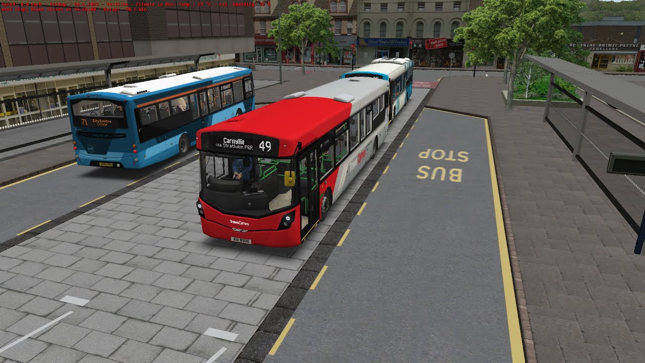 OMSI 2 | MS Falcon Repaints | A look at which repaints are installed ...