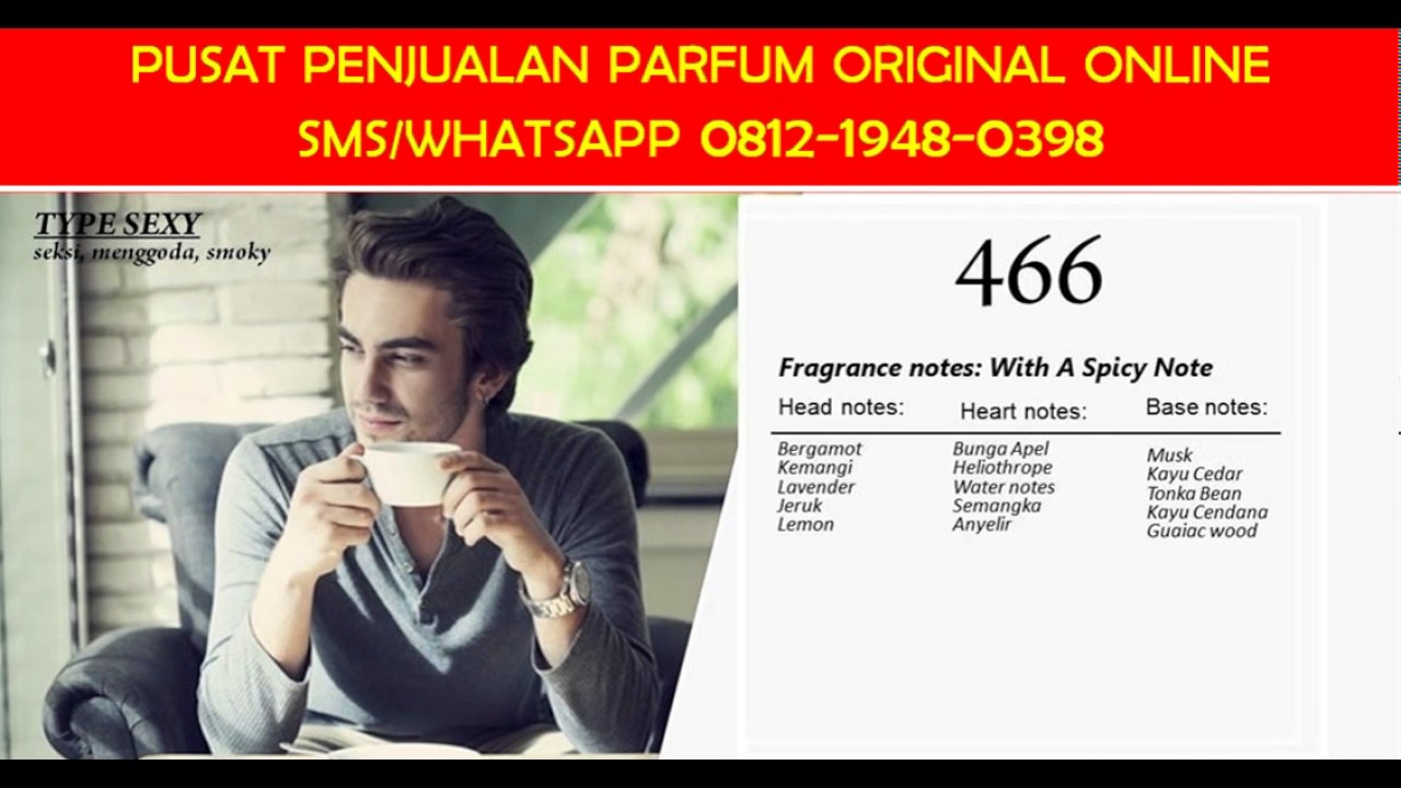 0812-1948-0398 | Koleksi Parfum Pria Terbaik | Pure Parfum FM | Jual ...