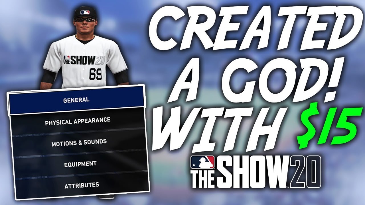 creating the best MLB player in recent history for just $15... MLB The ...