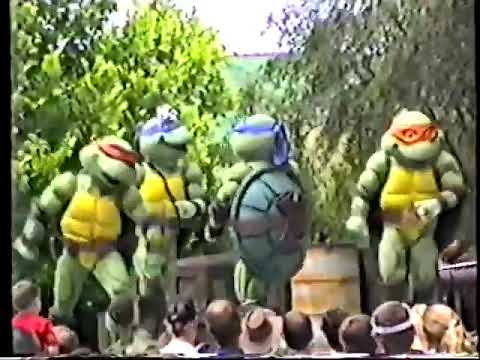 1993 Disney MGM Studios: Teenage Mutant Ninja Turtles Show - Action ...