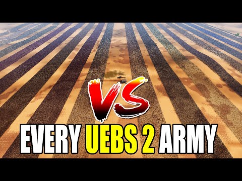 Every UEBS 2 Army in huge LINE BATTLE! - Ultimate Epic Battle Simulator ...