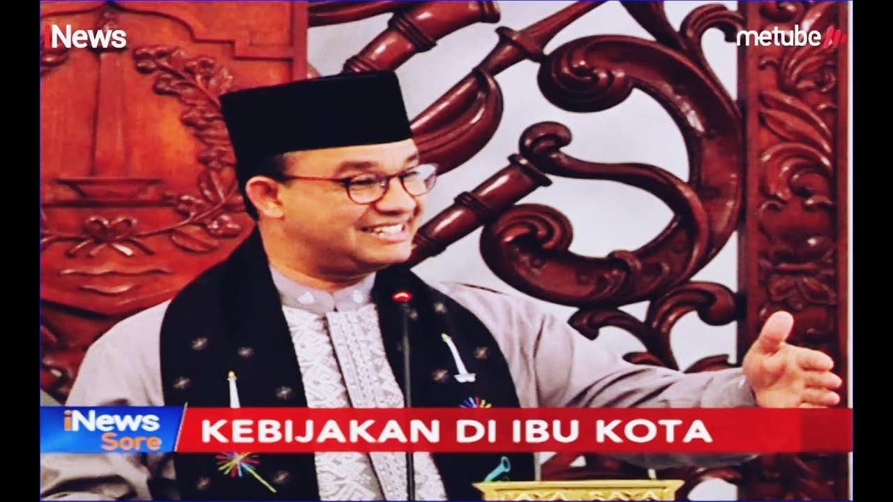 Bambu Getah Getih Dibongkar, Anies: Kalau Besi Impor dari Tiongkok ...