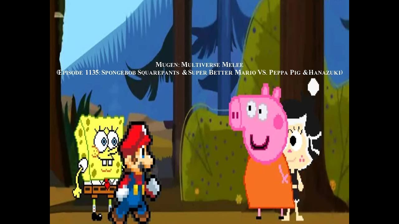 Mugen: Multiverse Melee (Episode 1135: Spongebob & Super Better Mario ...