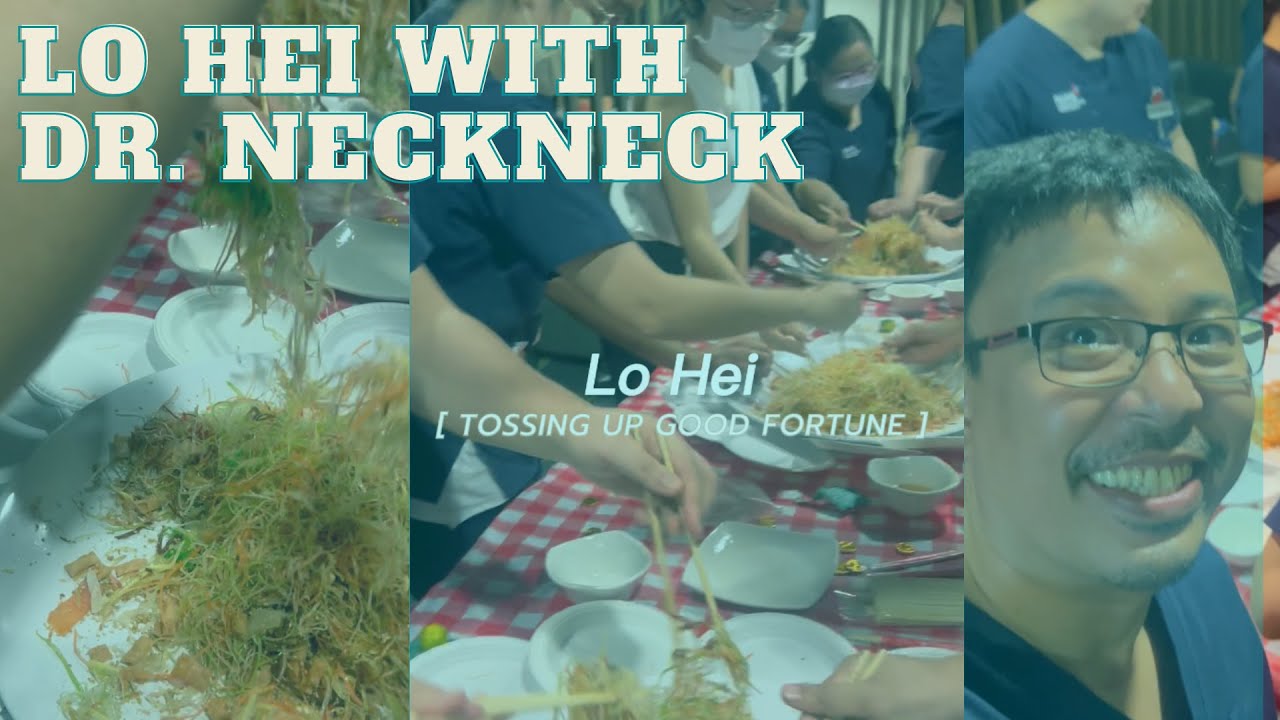 Happy Chinese New Year! LO HEI TIME! - Dr. NeckNeck - YouTube