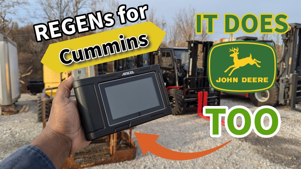 Fix your TRACTOR with this HD Equipment scan tool - YouTube