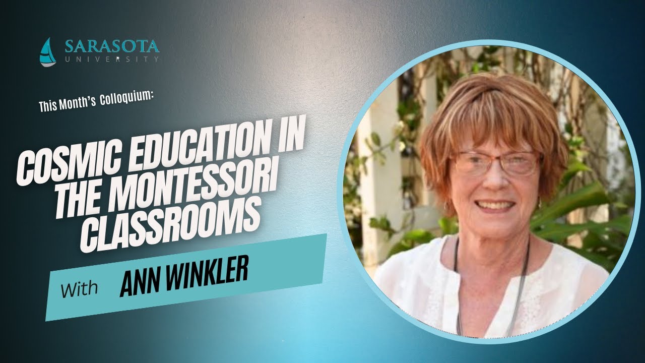 Montessori Colloquium with Ann Winkler (April 19, 2023) - YouTube