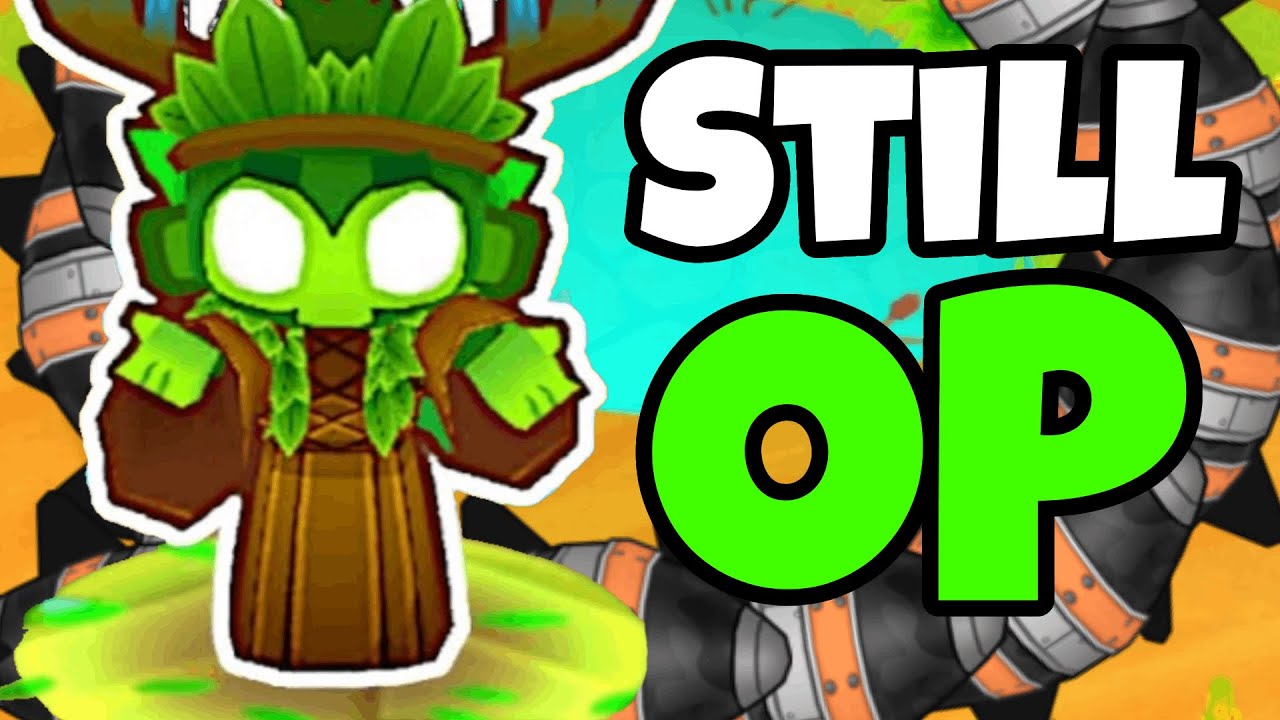 This Druid Upgrade is STILL Overpowered... (Bloons TD Battles 2) - YouTube