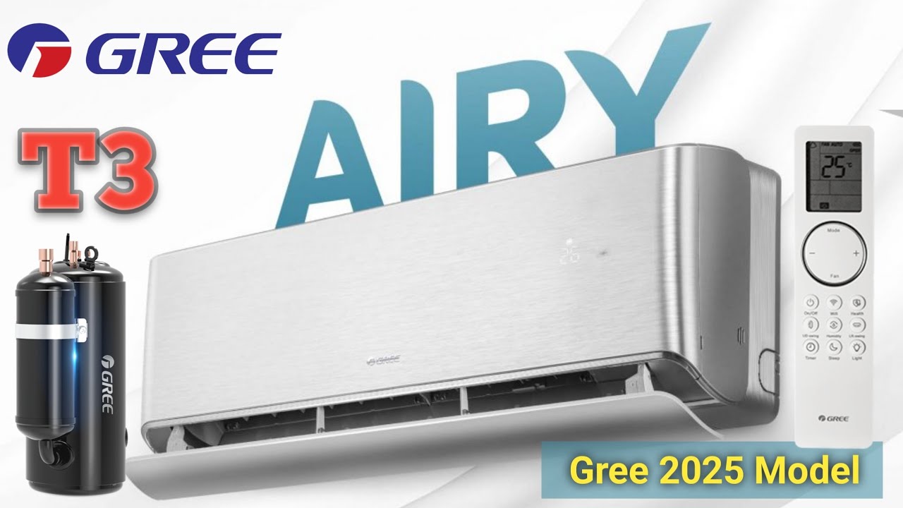 Gree Airy T3 Inverter Pakistan 2025 | G-Boost Real T3 Inverter Gree ...