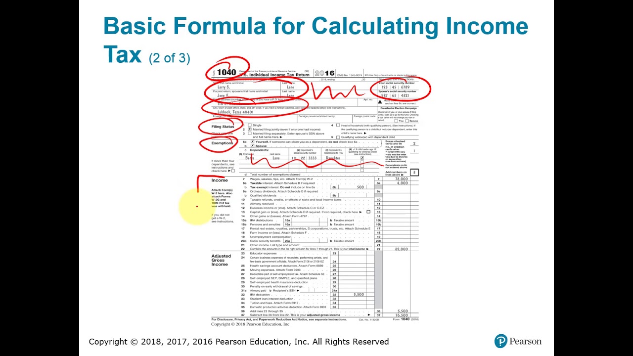 Chap02, Part1 - Determination of Tax - YouTube