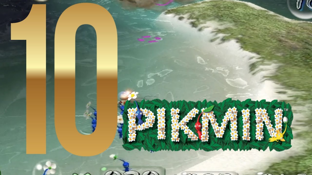 Pikmin Day 10 - "Most Beautiful Area" - YouTube