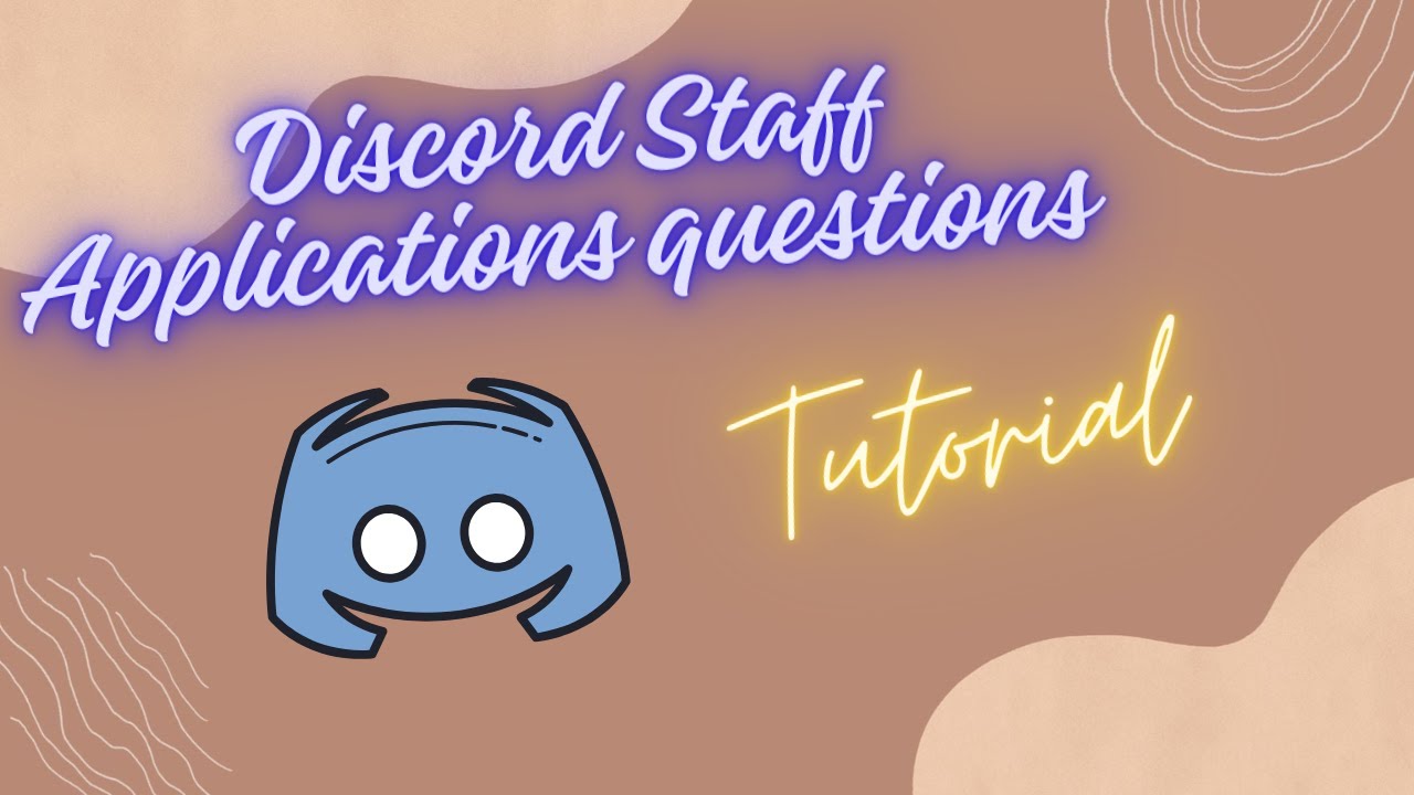 staff application questions | Pinky - YouTube