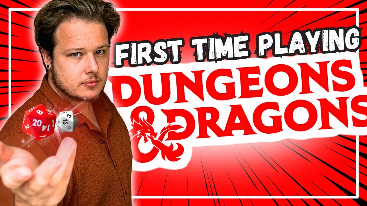 Playing DUNGEONS & DRAGONS for the First Time | D&D Vlog #1 - YouTube