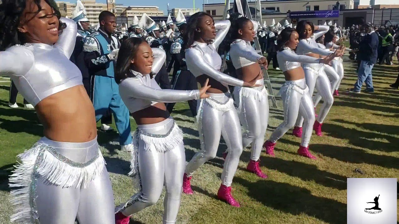 2019-20 JSU Prancing J-settes (Rocks the House & Back that @$$ up ...
