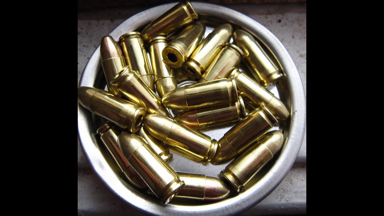 Reloading 9x19 / Самокрут 9x19 Luger / Parabellum - YouTube