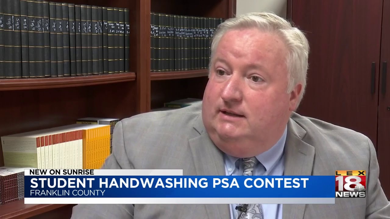 Hand washing PSA contest - YouTube