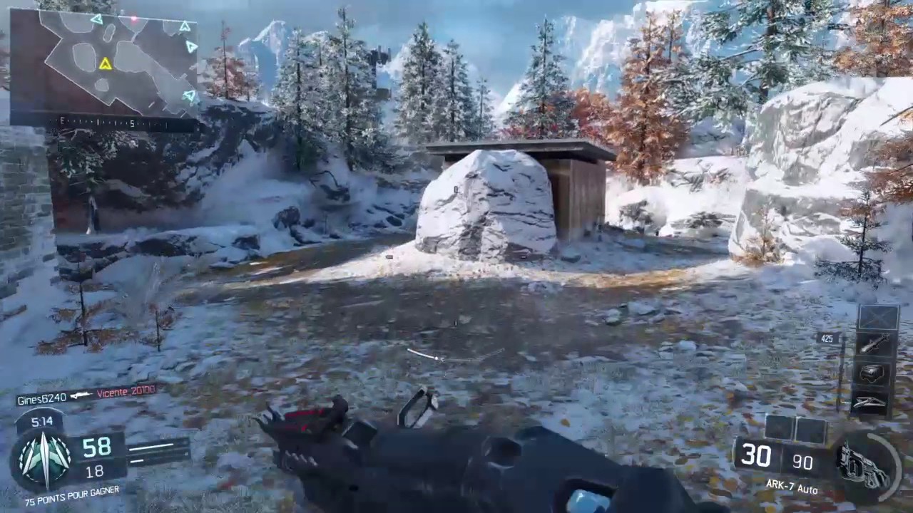 Élimination confirmée à L'ARK-7 sur Stronghold (BO3 Beta) - YouTube