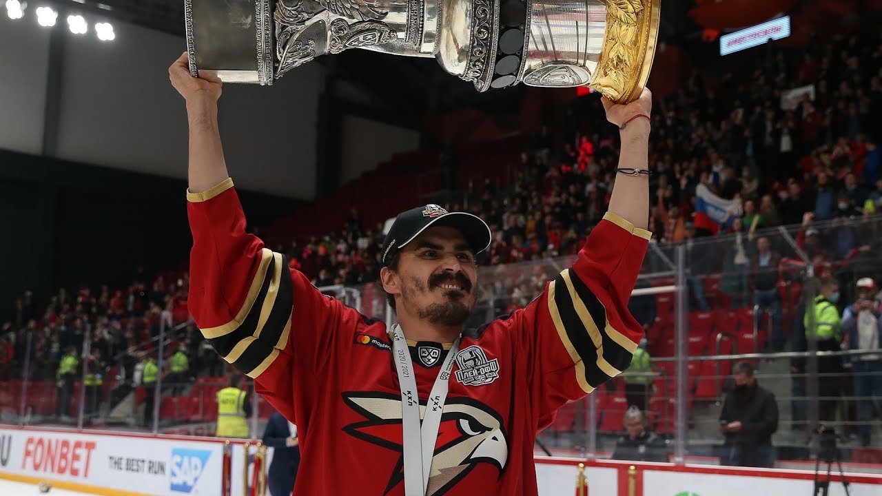 Nail Yakupov, KHL Champion - YouTube