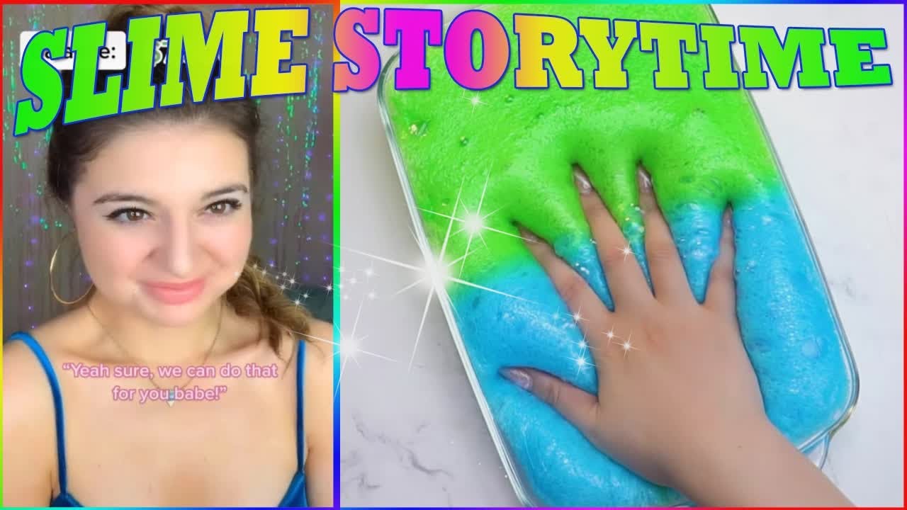 🍄 ASMR SLIME STORYTIME 🌳 SLIME STORYTIME 🐤 Povs @Brianna Mizura ...