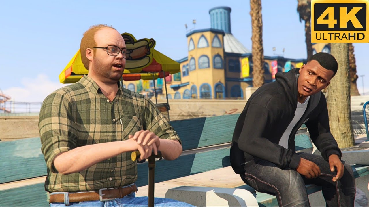 Lester & Frankline Hotel Assassination Mission || GTA 5 Story Mode ...