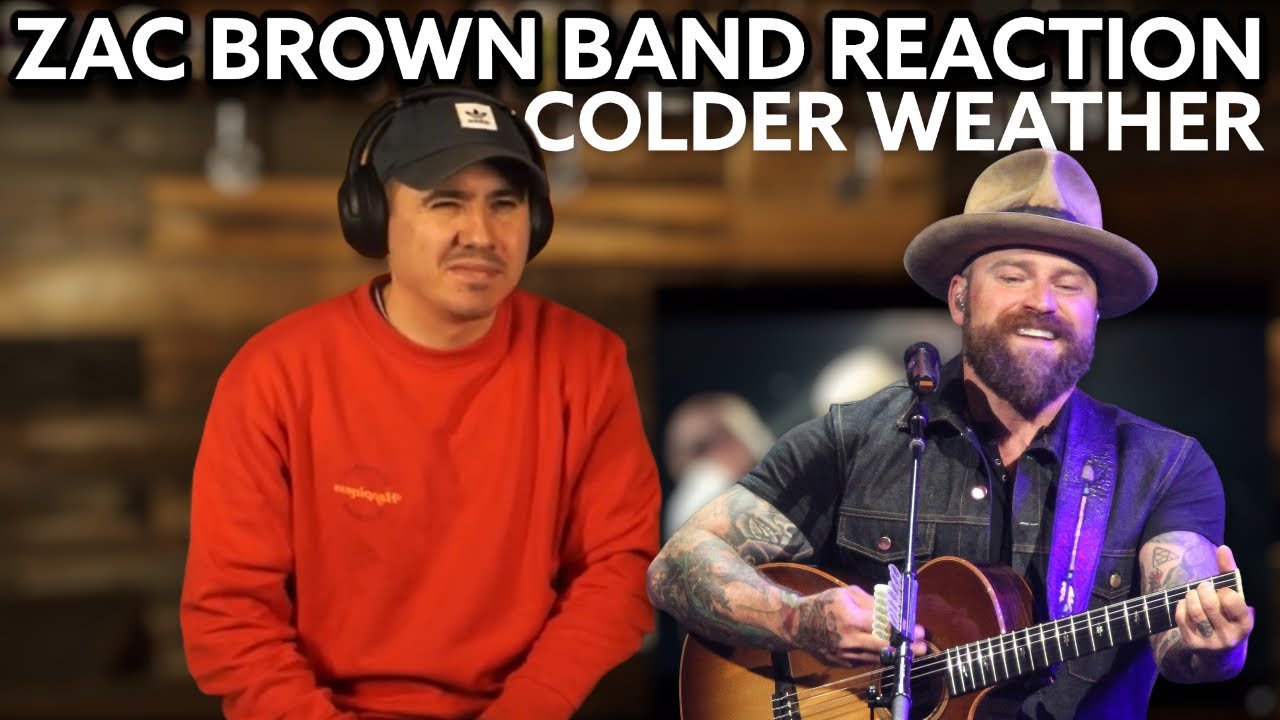 Reaction To Zac Brown Band Colder Weather The 94 Club YouTube reaction-to-zac-brown-band-colder-weather-the-94-club-youtube