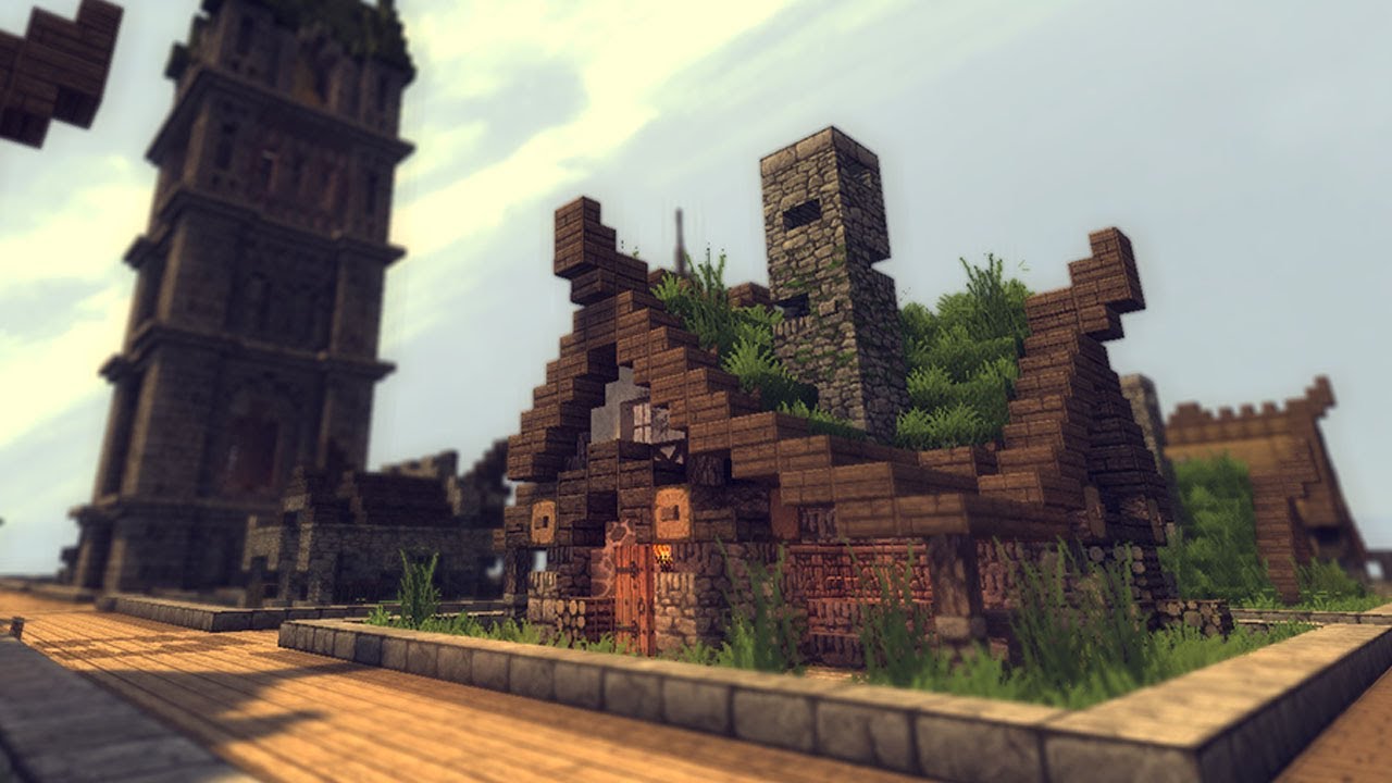 Mini Plots - a building guide - and some house variations - YouTube