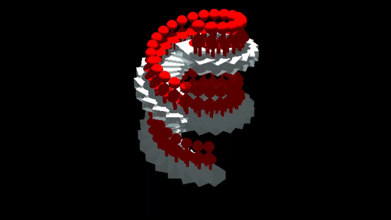 【POV-Ray】2017 No.7 - YouTube