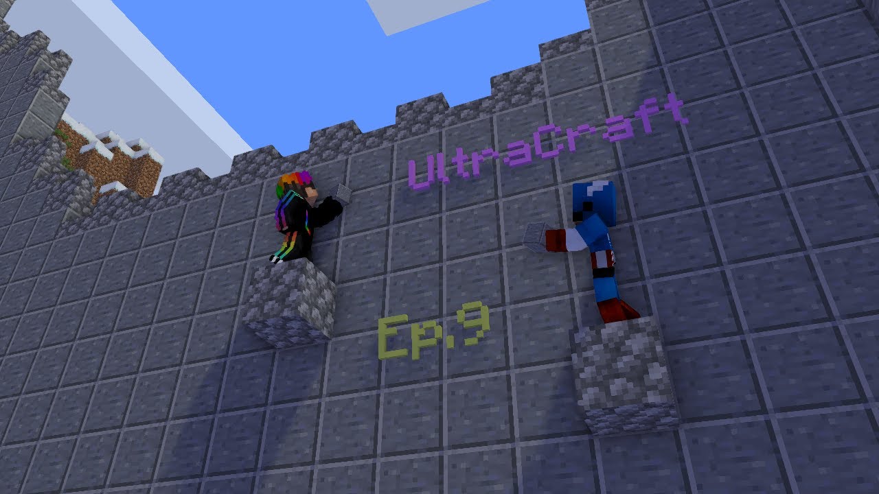 Minecraft | UltraCraft - St.2 Ep.9 | La Grande Muraglia! - YouTube