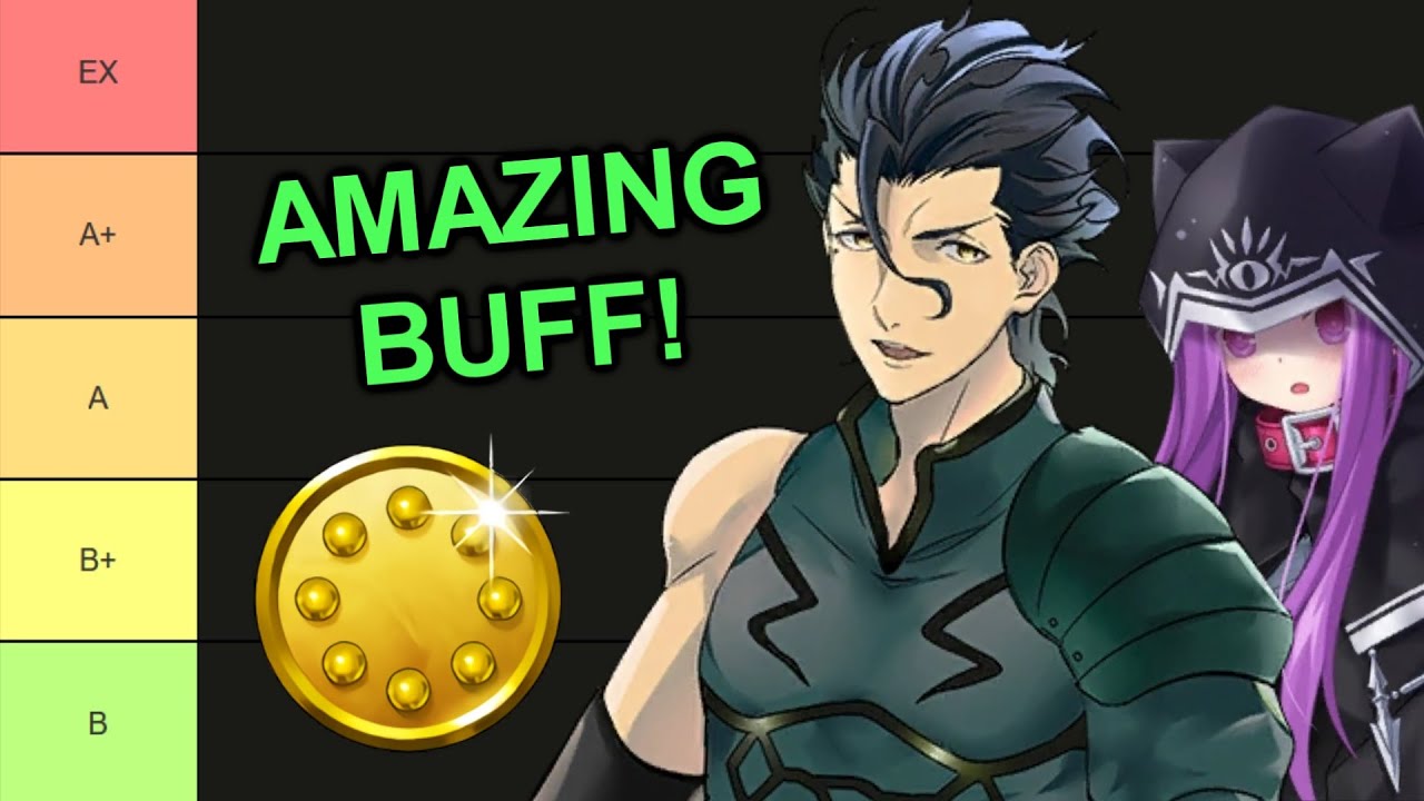 E Skill → EX Skill – Buff Breakdown - YouTube