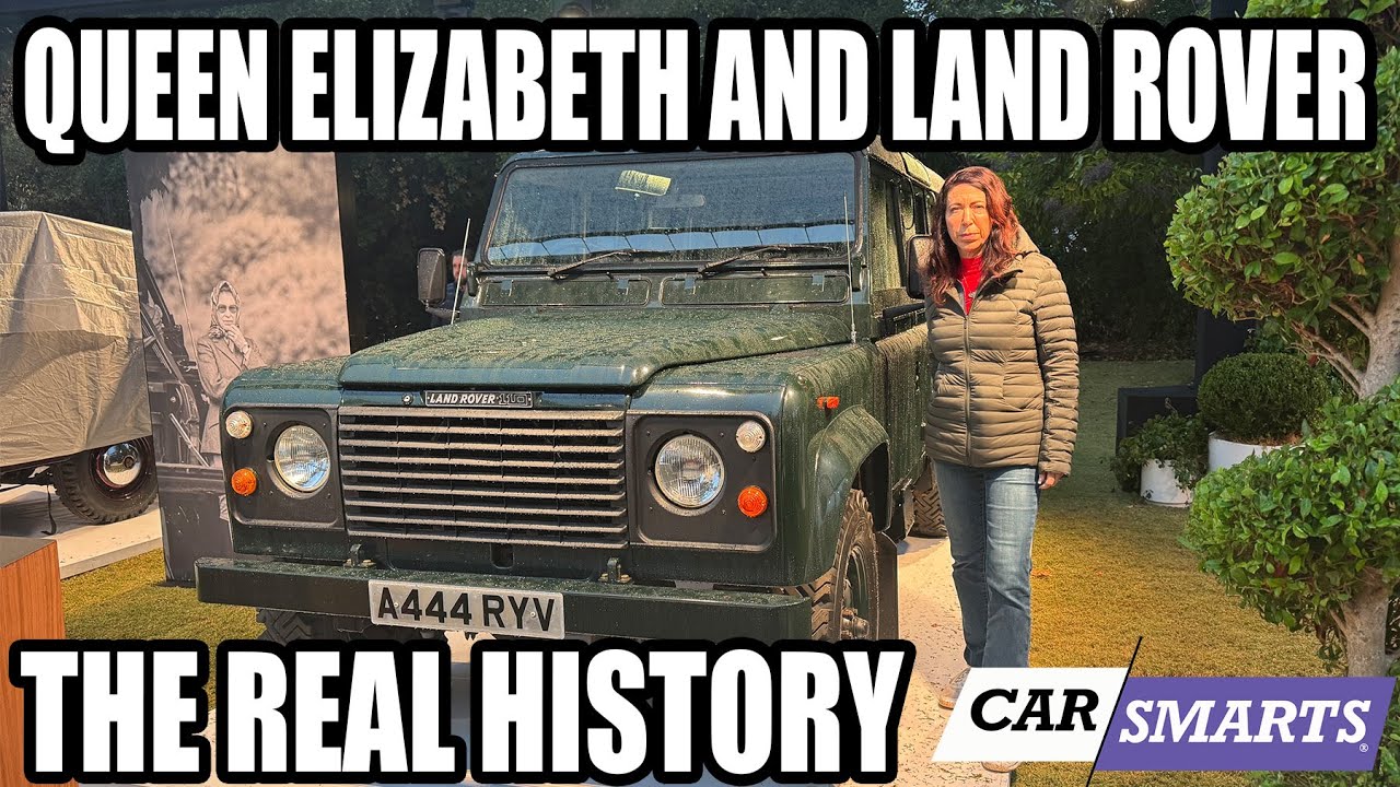 Meet Mr Land Rover The Man Behind The Queens Cars! - YouTube