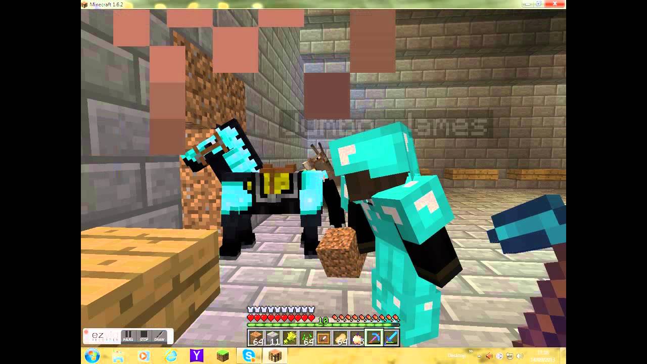 minecraft The big fight - YouTube