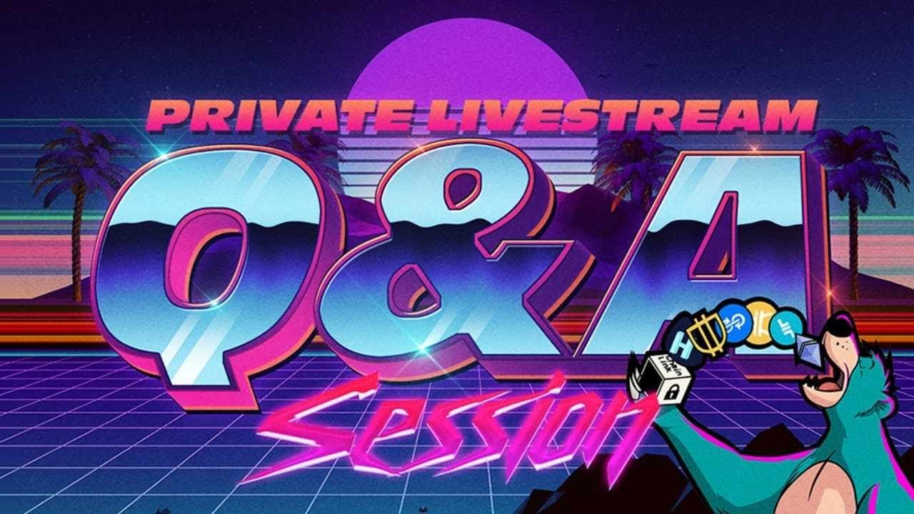 Private Q&A session Live Now! - YouTube