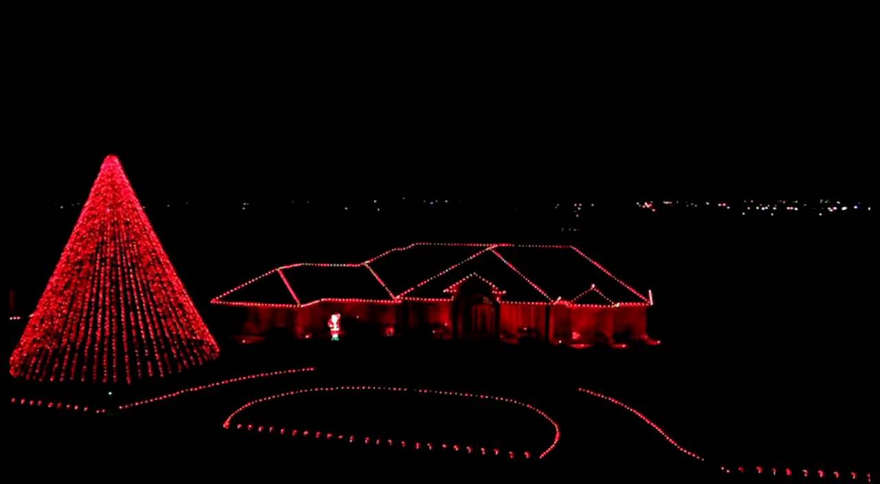 DiscoSanta - Computerized Christmas Light Show - YouTube