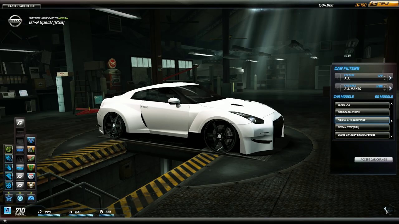 Need for Speed: World - Last Garage Showcase - YouTube