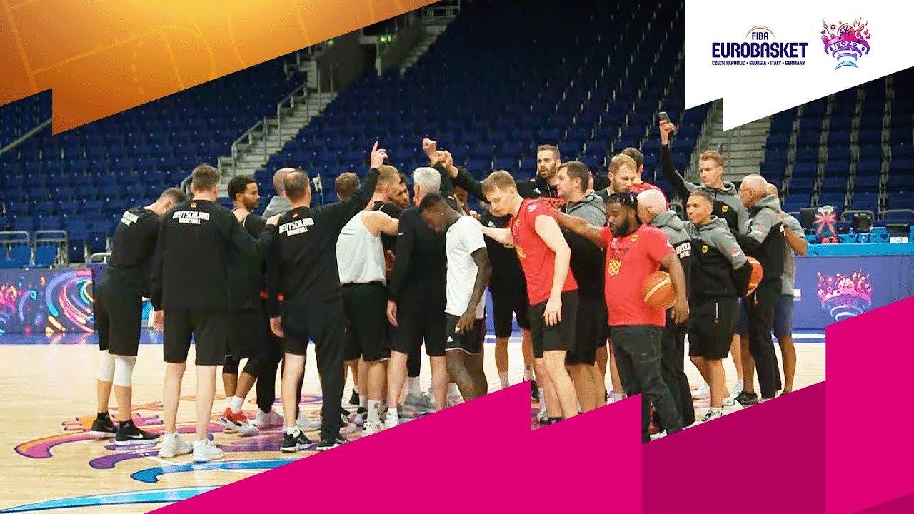 DBB-Update: Voller Fokus auf Bronze | Basketball EM | MAGENTA SPORT ...