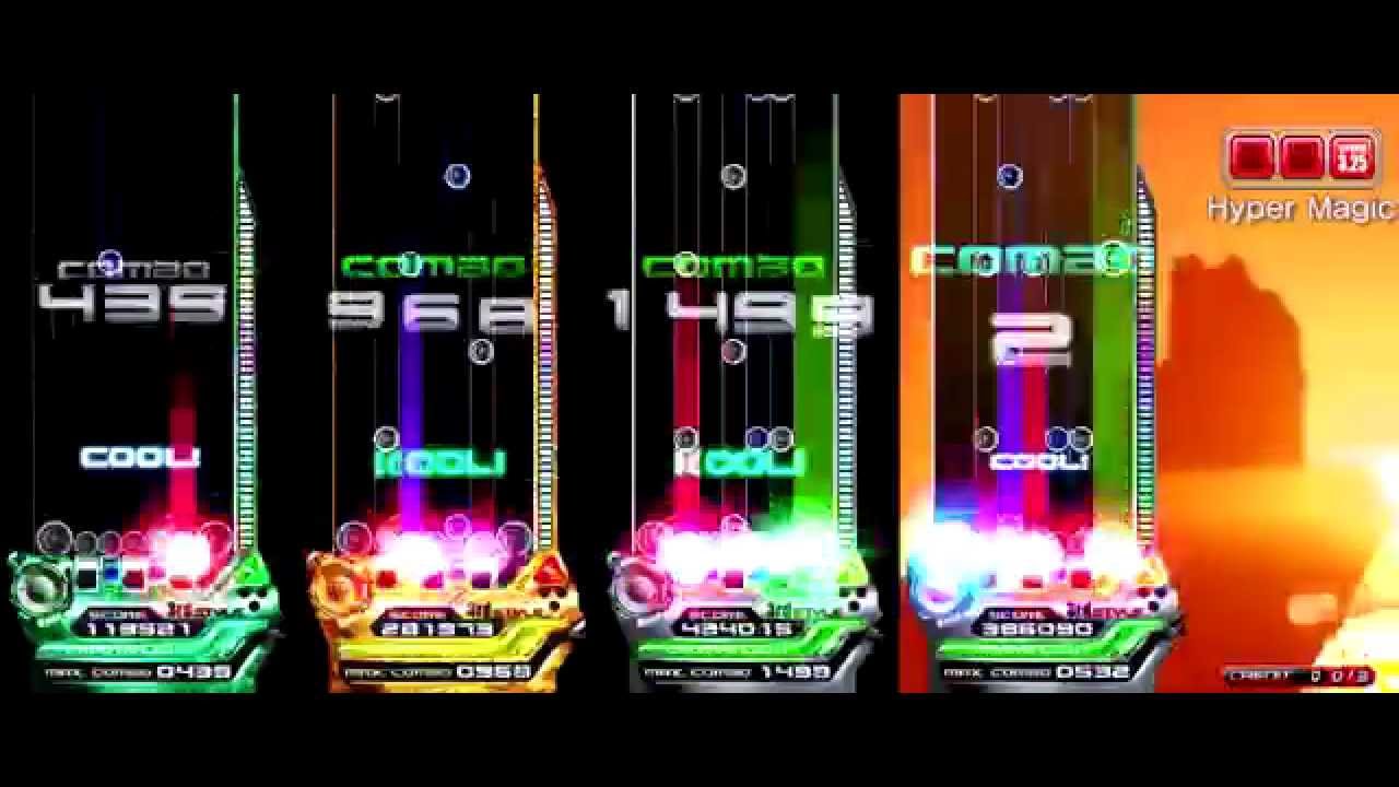 [EZ2DJ 7th 1.50] 5Street - (5-11-13-15) Hyper Magic [EZ-NM-HD-SHD ...