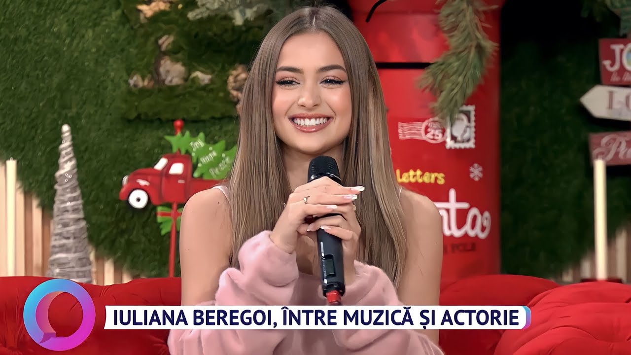 Iuliana Beregoi | Intre muzica si actorie | Vorbeste Lumea | Decembrie ...