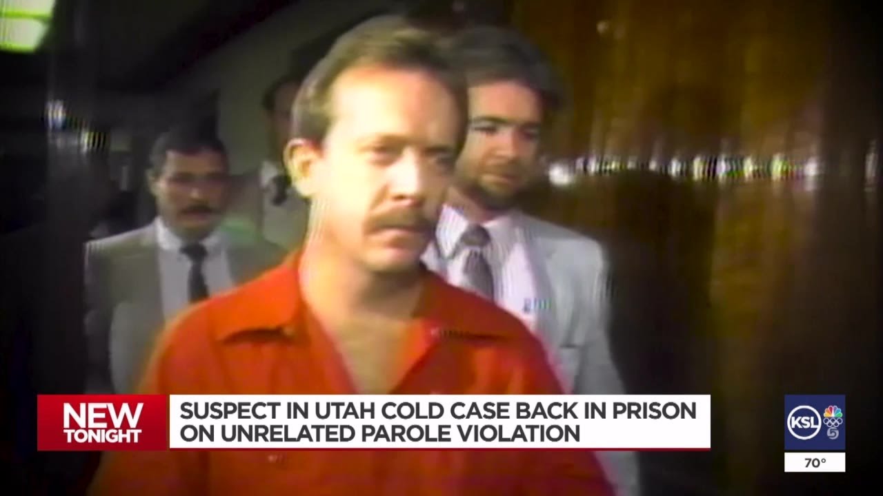 Suspect in Utah cold case back in prison on unrelated parole violation ...