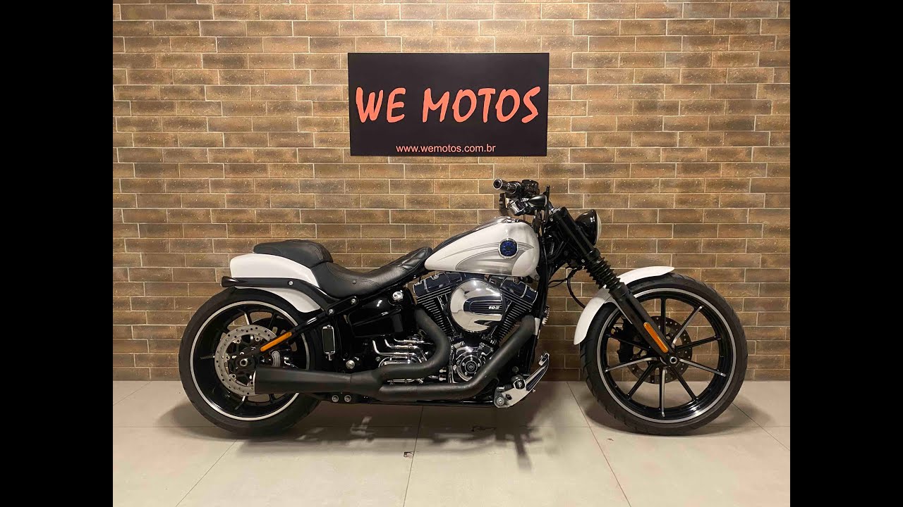 Harley Davidson Softail Breakout 2016 - YouTube