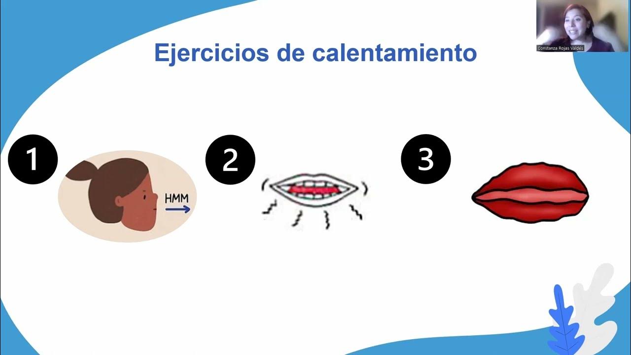 Cápsula educacional: Ejercicios de calentamiento previo a una actividad ...