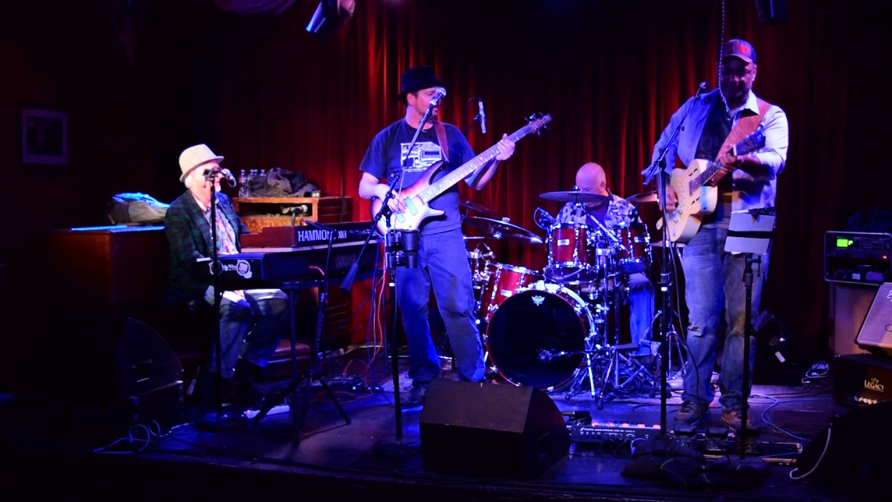 The D.B. Walker Band, Full Set Part 1, The Boom Boom Room, December 19 ...