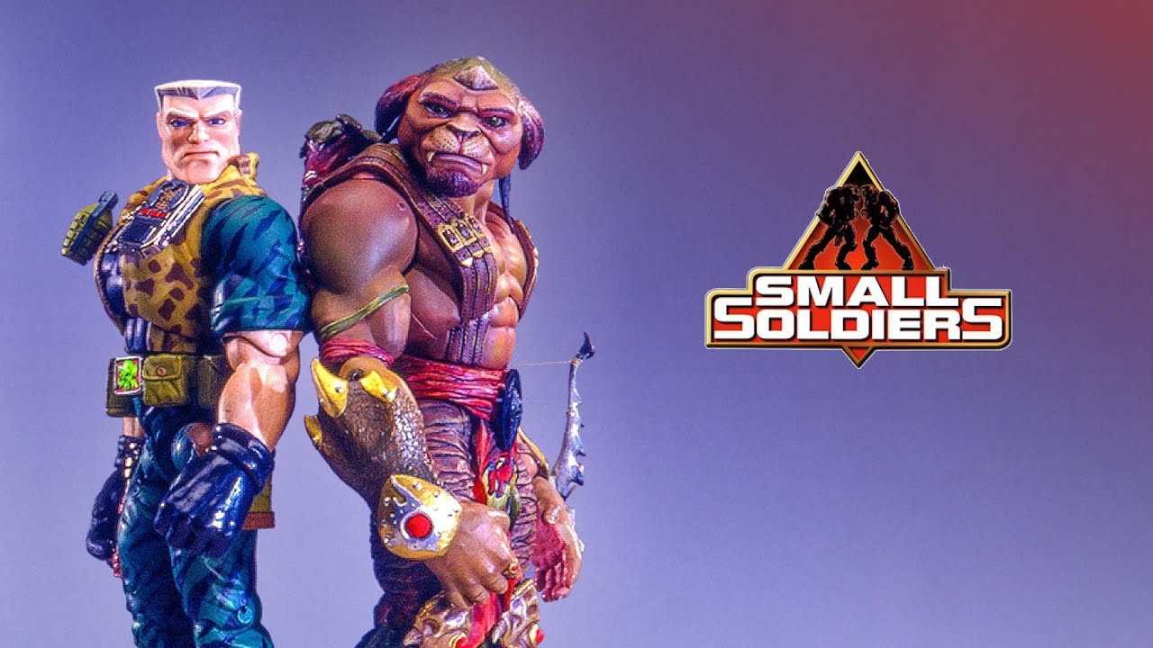 Monday Night Throwback Delight: Review of Small Soldiers (1998) - YouTube