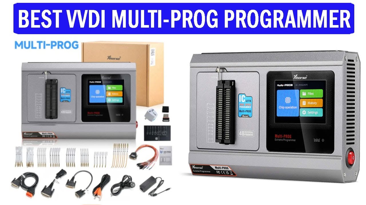 New Best VVDI Multi-Prog Programmer | Top 5 Best VVDI Multi-Prog ...
